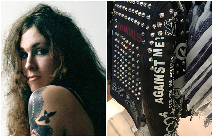 Laura Jane Grace calls out fashion brand for selling $700 Against Me ...