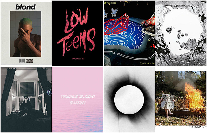 Musicians share their favorite releases from 2016