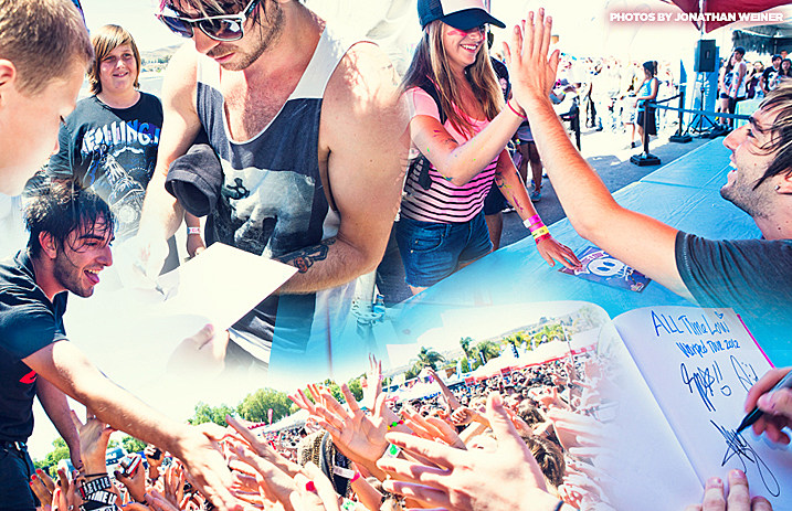 Op-ed: Re-evaluating the scene's culture of artist-fan interaction in ...