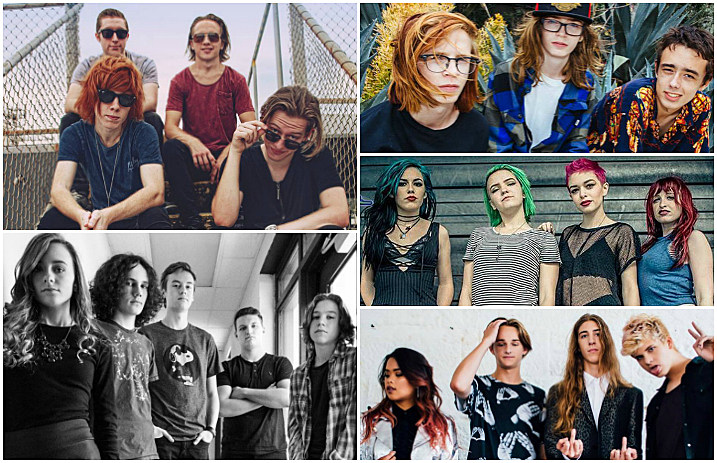 7 of the best rising bands under 21