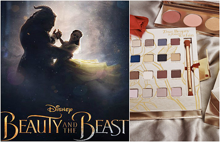This ‘Beauty And The Beast’-inspired makeup collection is a Disney ...