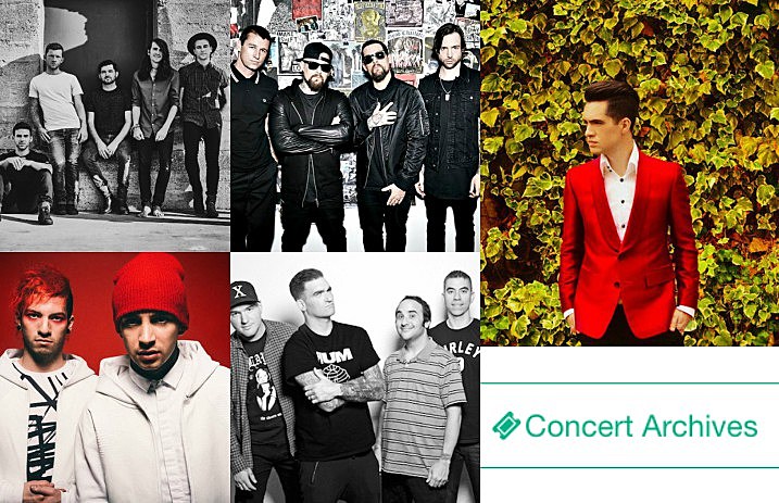 Awesome site lets you catalog every concert you've been to