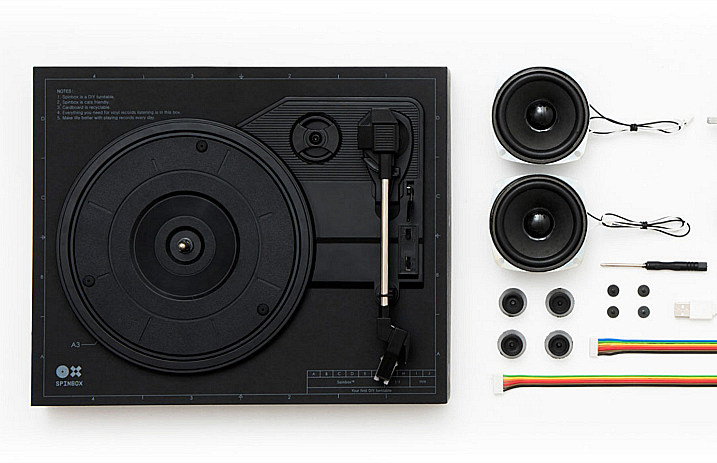 This DIY cardboard record player is real—here’s how it works