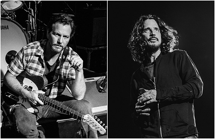 Eddie Vedder quietly salutes Chris Cornell at recent concert