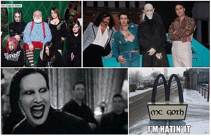 19 goth memes that will darken your already pitch-black soul