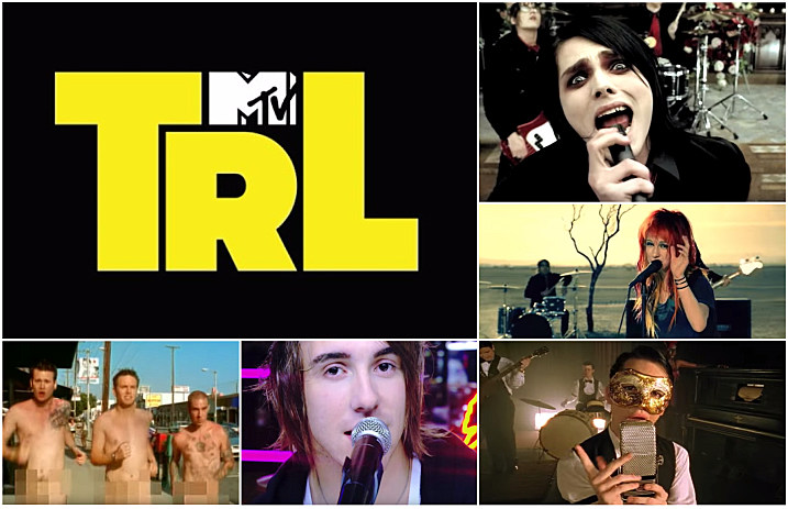 32 times the scene rocked the ‘TRL’ countdown