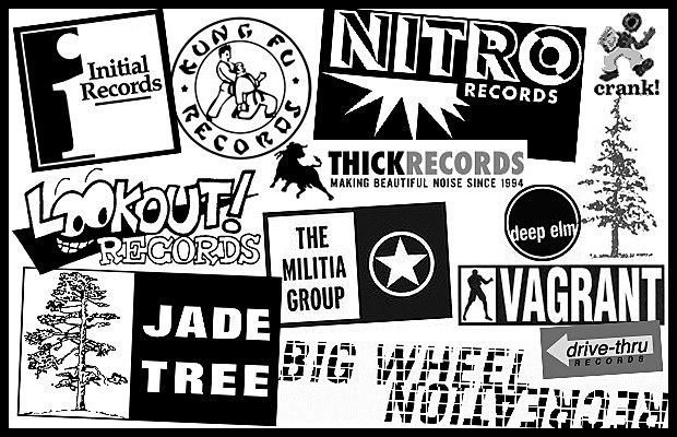 13 Classic Record Labels We Really, Really Miss