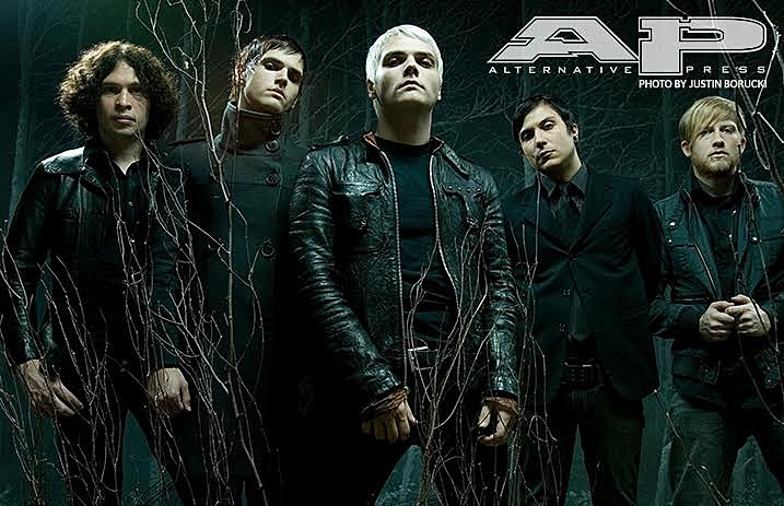 Exclusive: Ex-MCR drummer shares his memories of recording 'The Black ...