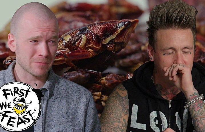 Watch Papa Roach eat bugs to celebrate 17 years of 'Infest' and raise ...
