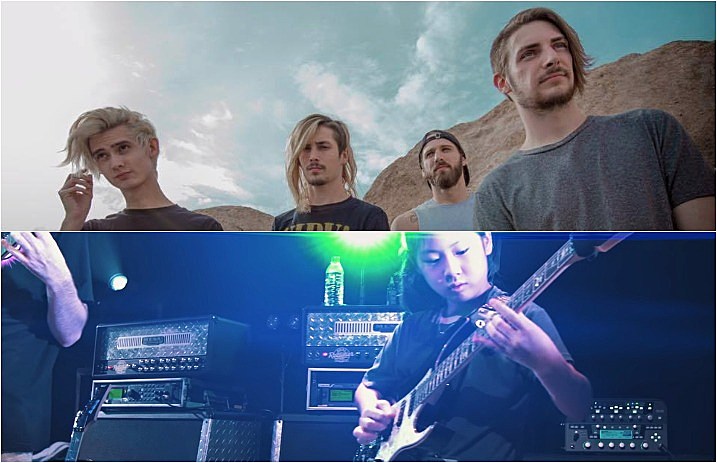 Watch this amazing 11-year-old guitar prodigy jam on stage with Polyphia