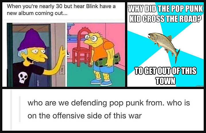 Pop Punk Meme Meme #poppunkmemes #memes #poppunk #altpop #emo #emopop