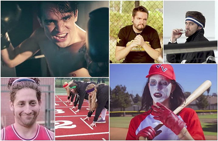 12 of the best sports-themed music videos