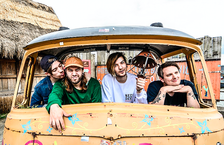 British pop-punks WSTR announce debut album, release new song—listen