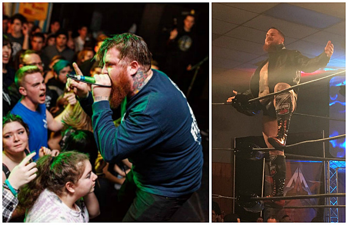 Pop punker to pro wrestler: The story of Zicky Dice