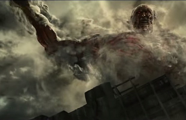 Here's the first official look at the 'Attack On Titan' movie