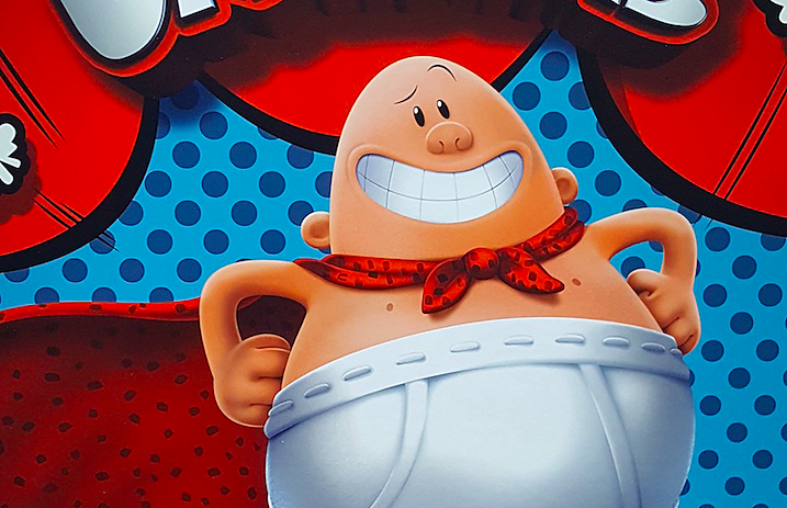 Here's the first look at the 'Captain Underpants' movie