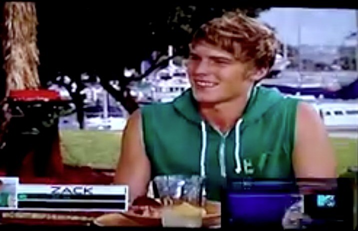 Watch All Time Low's Zack Merrick on a dating show