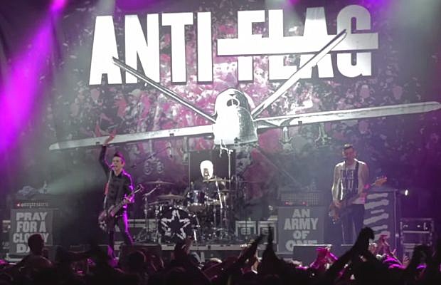 Anti-Flag share video for "All Of The Poison, All Of The Pain"