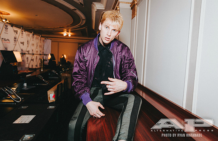 Machine Gun Kelly drops new single "The Break Up"
