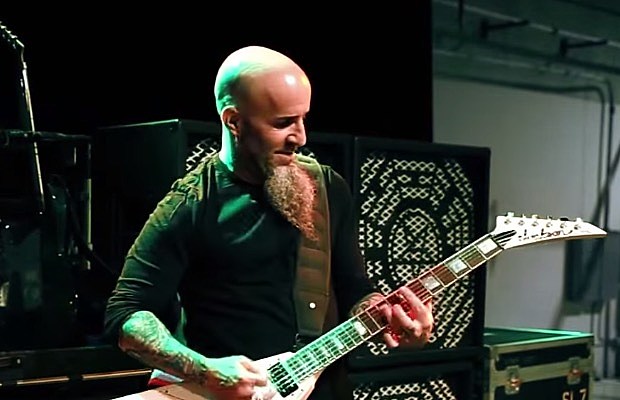 "Take your streaming and shove it up your a**," says Anthrax's Scott Ian