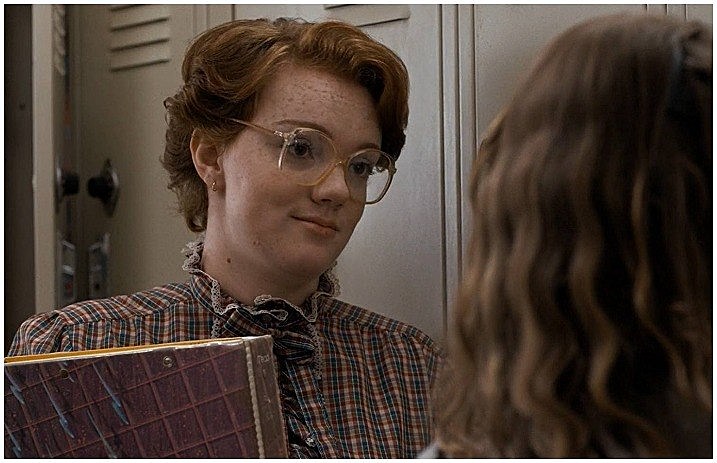 This 'Stranger Things' actress got a sweet message about Barb on her ...
