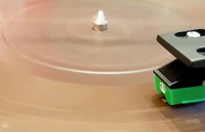There's a vinyl record made out of chocolate—and it can actually play music