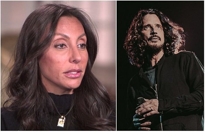 Watch Vicky Cornell discuss her husband's death in first TV interview