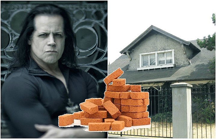 The inside of Danzig's house is bizarre AF and there are photos to prove it