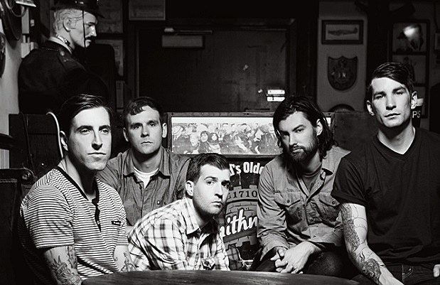 Defeater are in the studio recording their new album