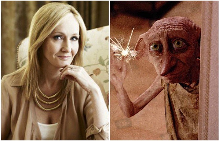 J.K. Rowling apologizes for killing Dobby in 'Harry Potter'