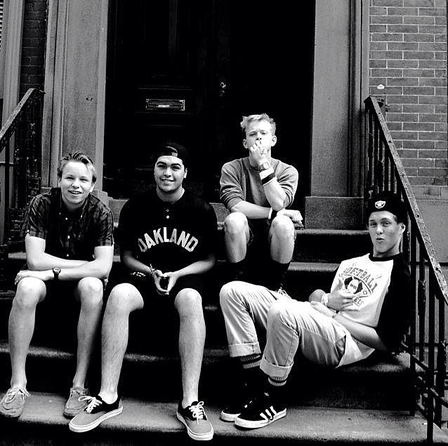 Emily's Army premiere "Ammonia And Bleach" music video