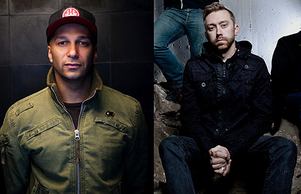 Interview: Tom Morello and Tim McIlrath rise against the machine, kick ...