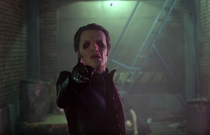 Ghost’s female Nameless Ghoul introduced with her own mask