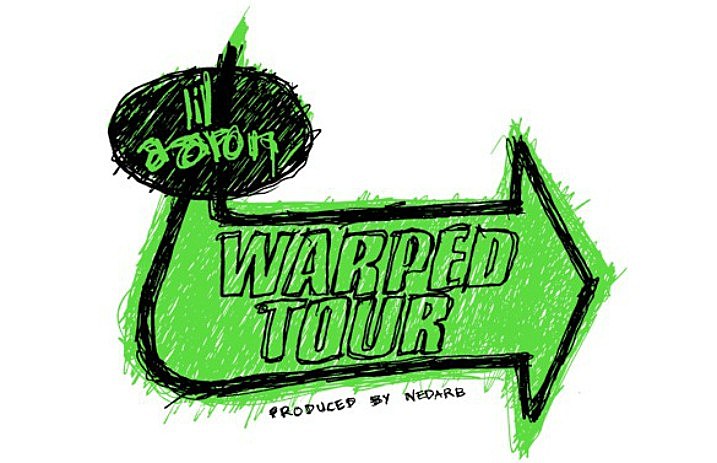 Rapper Lil Aaron samples Paramore, Panic! on new songs "Warped Tour ...