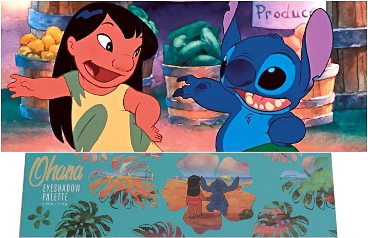 This 'Lilo And Stitch' makeup palette will make you feel like a kid again