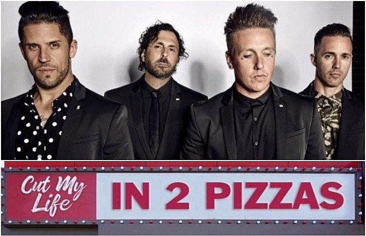Papa Roach turn pizza meme into amazing merch