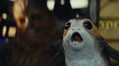 This 'Star Wars' porg cake is seriously realistic
