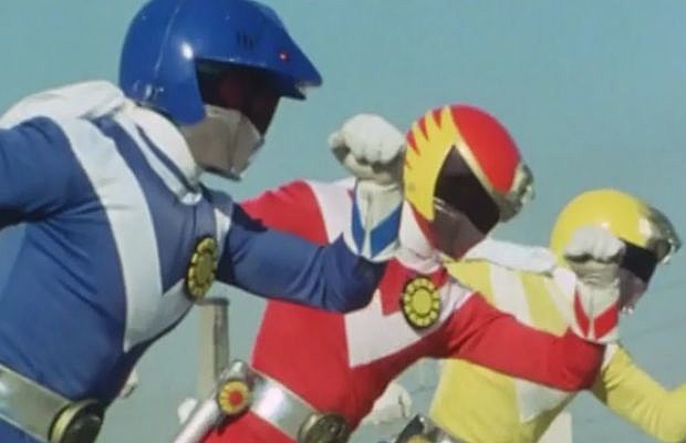 The lost Japanese show that became Power Rangers
