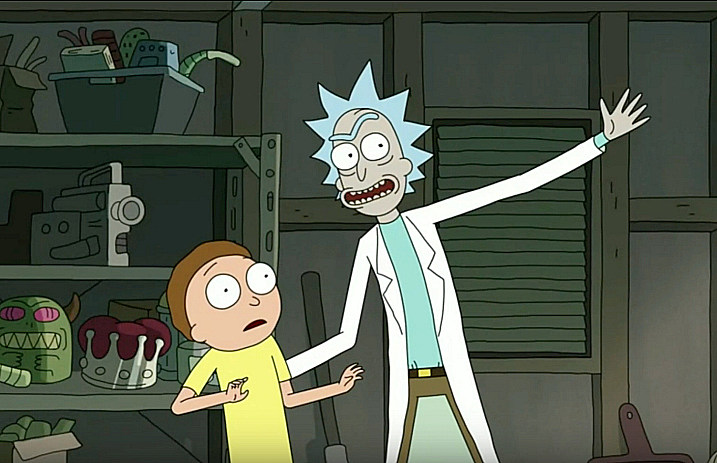 People are freaking out over 'Rick And Morty' appearing on 'My Little Pony'
