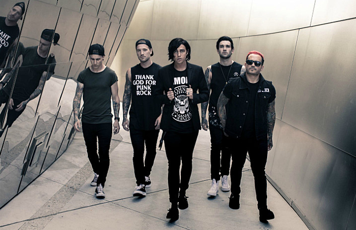 Hear Sleeping With Sirens' epic new song, "Empire To Ashes," right now
