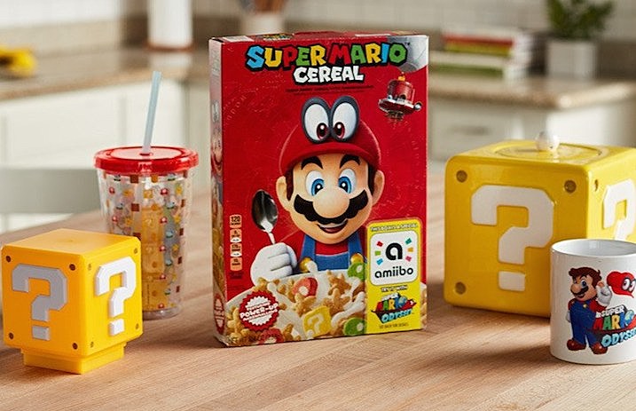Nintendo's Super Mario Cereal is coming to power up your breakfast