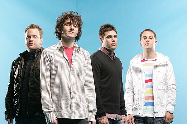Hear the Starting Line's first new music since 2007