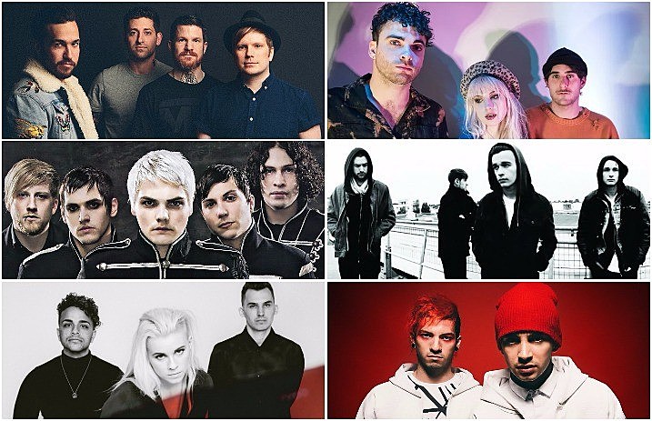 The 30 most reblogged bands on Tumblr in 2017