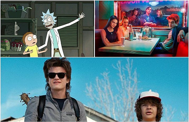 Riverdale, Stranger Things, more among most reblogged TV shows on ...