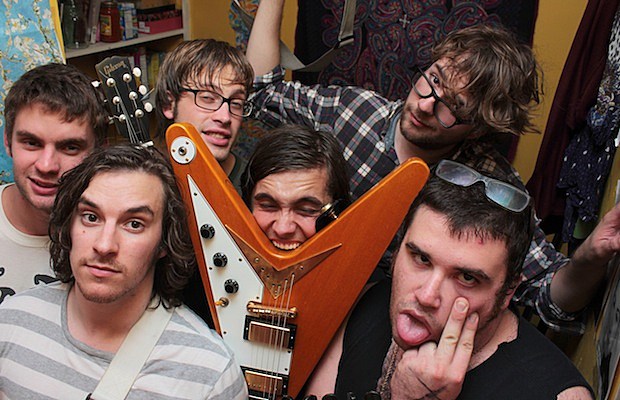 Watch Diarrhea Planet perform "Separations" live