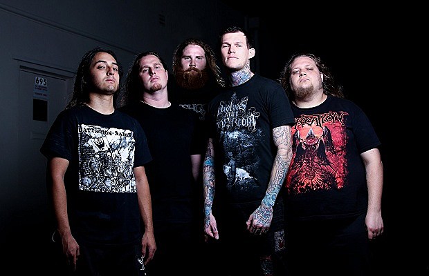 Carnifex post second 'Die Without Hope' studio video