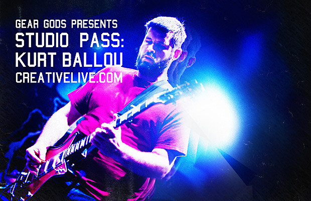 Converge's Kurt Ballou announces recording course for creativeLIVE