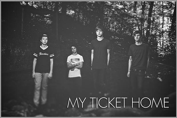 My Ticket Home release new song, "A New Breed"