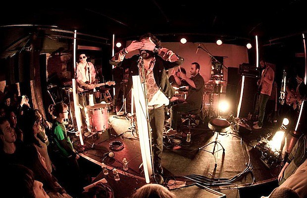 Shone (Brian Lane of Brand New) release music video for "Kin"