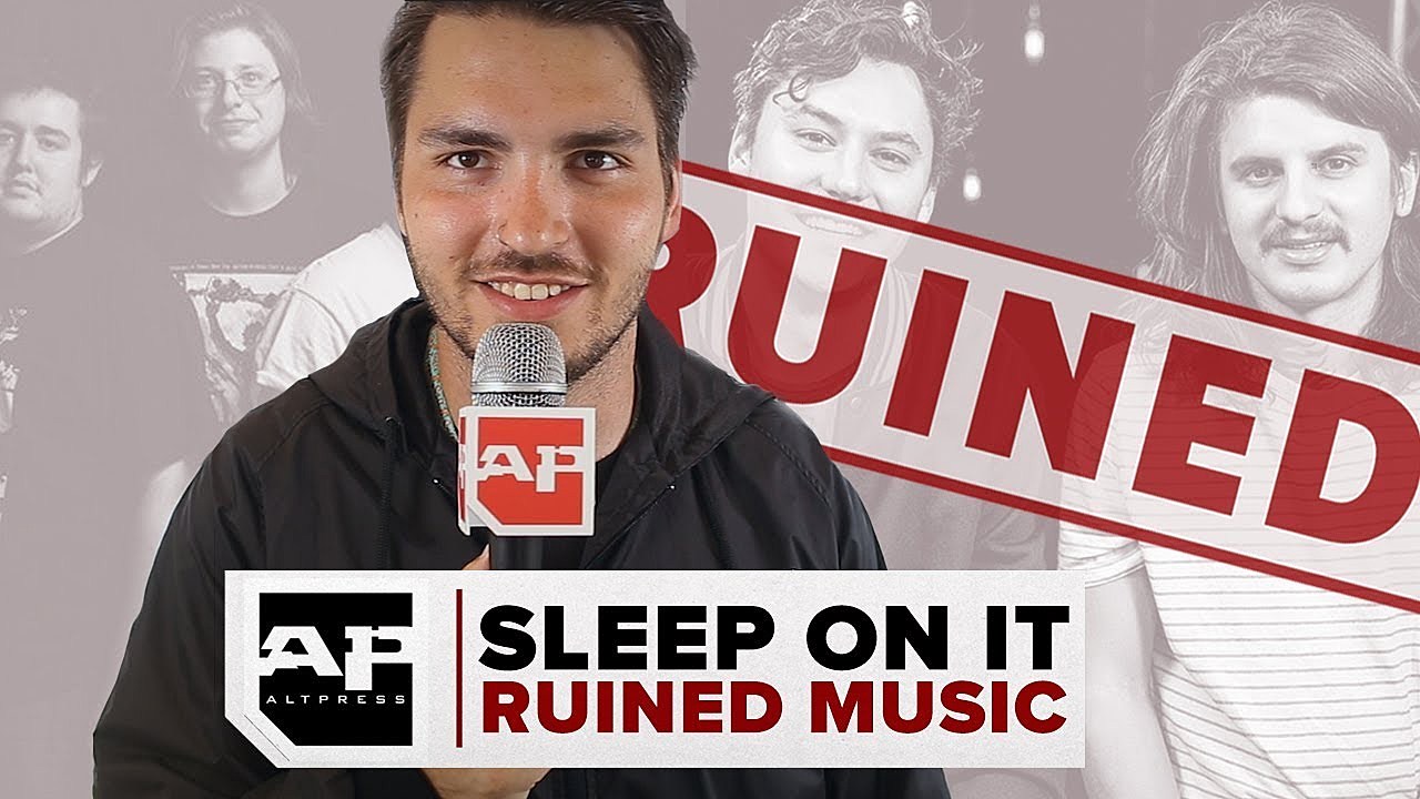 Sleep On It frontman Zech Pluister talks about the music he just can't ...